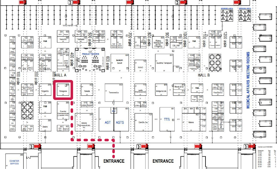 Paragonix at WTC 2025