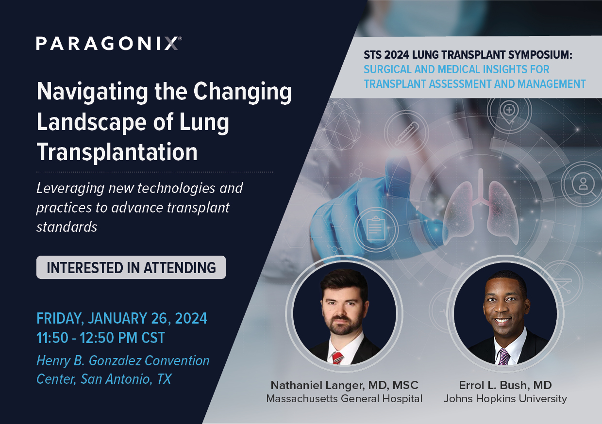 Navigating the Changing Landscape of Lung Transplant